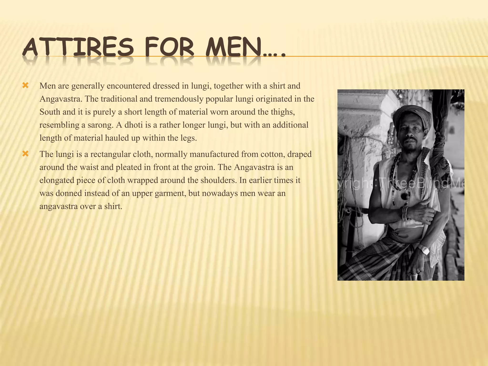 Costumes & textiles of Tamil Nadu | PPTX