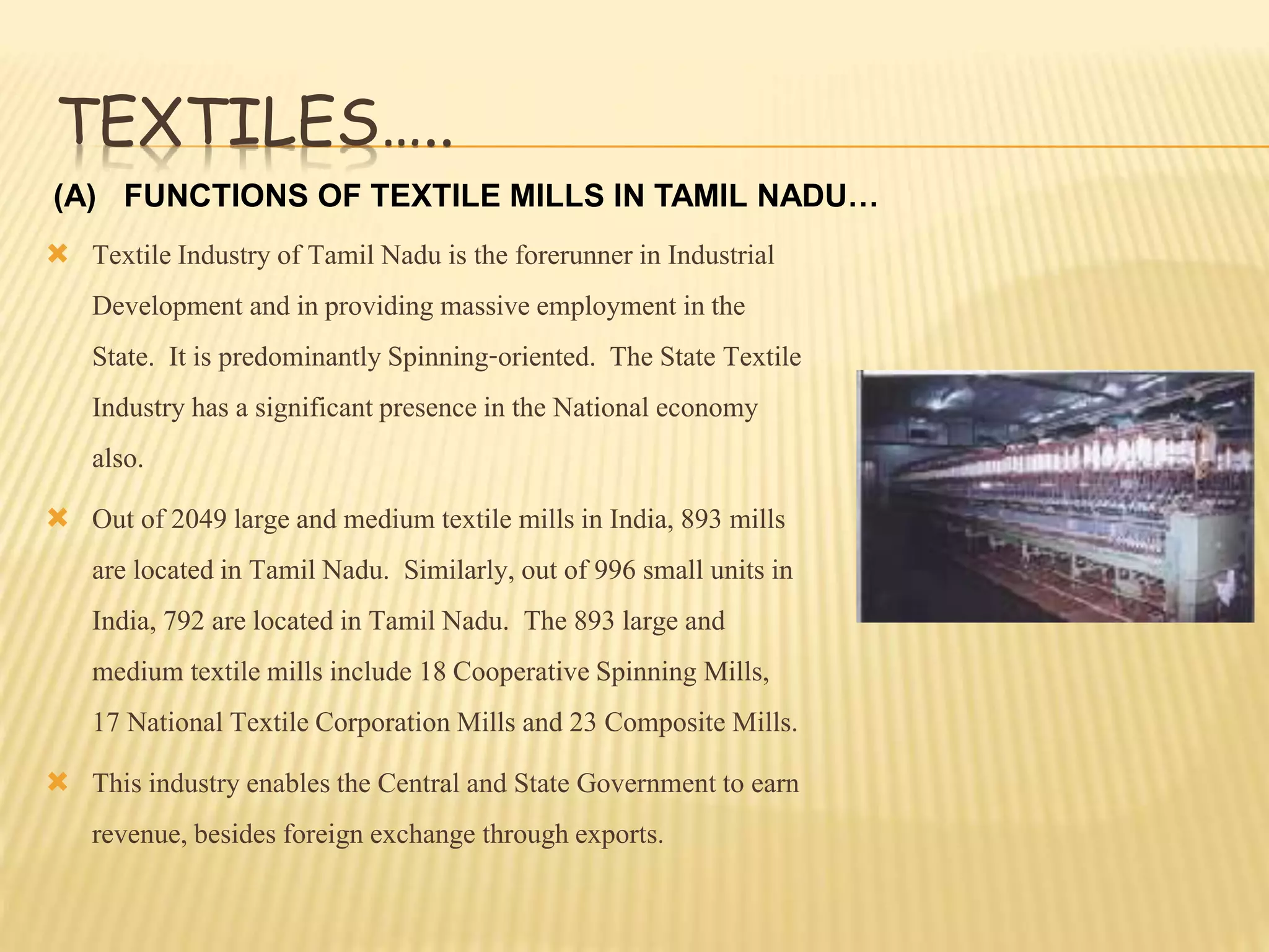 Costumes & textiles of Tamil Nadu | PPTX