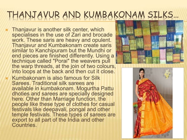 Costumes & textiles of Tamil Nadu | PPTX | Women\'s Outerwear | Women ...