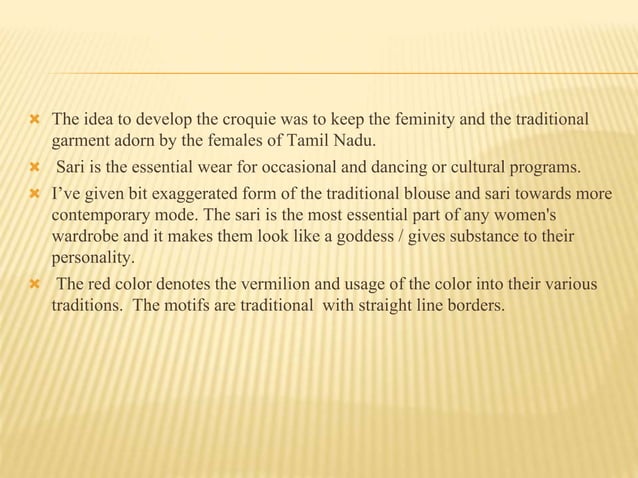 Costumes & textiles of Tamil Nadu | PPTX | Women\'s Outerwear | Women ...