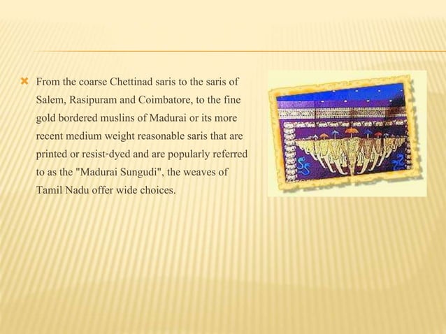 Costumes & textiles of Tamil Nadu | PPTX | Women\'s Outerwear | Women ...