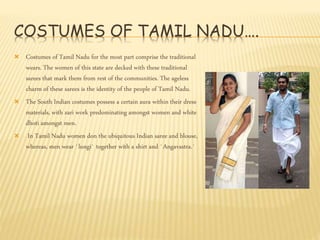 Traditional Tamil Dress