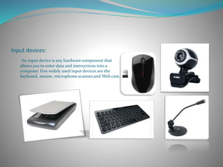 Assignment of input and output devices | PPTX