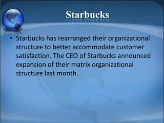 companies structure | PPTX | Large Business | Business