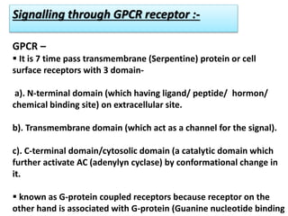 Drug transducing machinery | PPT
