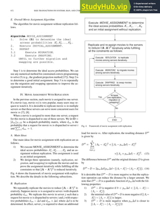 Assignment Of Movies To Heterogeneous Video Servers | PDF