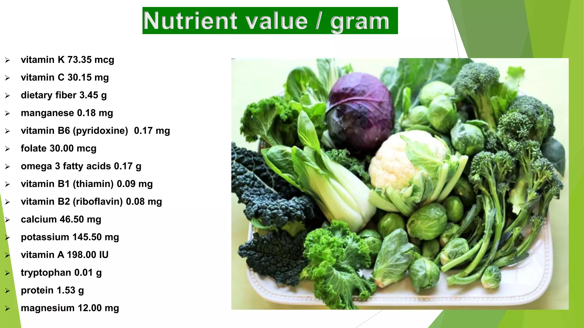 cole vegetables ( introduction of cabbage, origin, floral formula ...