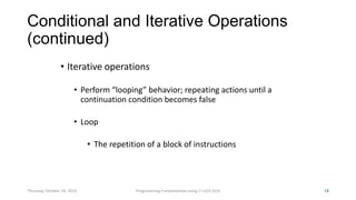 Assignment of pseudo code | PPT