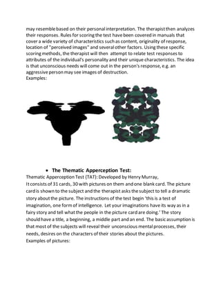 Assignment of Personality Psychology | DOCX