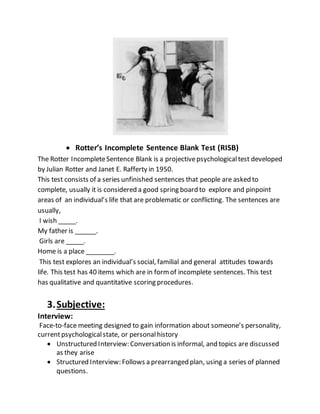 Assignment of Personality Psychology | DOCX