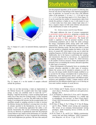 Assignment Of Sensing Tasks To IoT Devices Exploitation Of A Social Network Of Objects | PDF