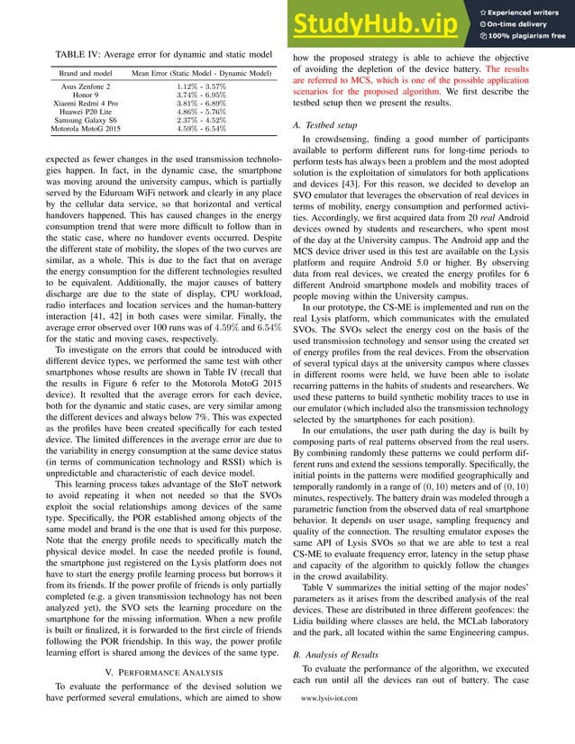 Assignment Of Sensing Tasks To IoT Devices Exploitation Of A Social Network Of Objects | PDF