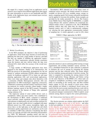 Assignment Of Sensing Tasks To IoT Devices Exploitation Of A Social Network Of Objects | PDF