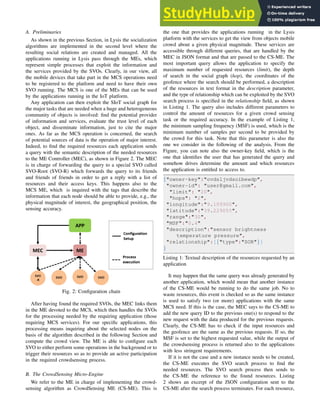 Assignment Of Sensing Tasks To IoT Devices Exploitation Of A Social Network Of Objects | PDF