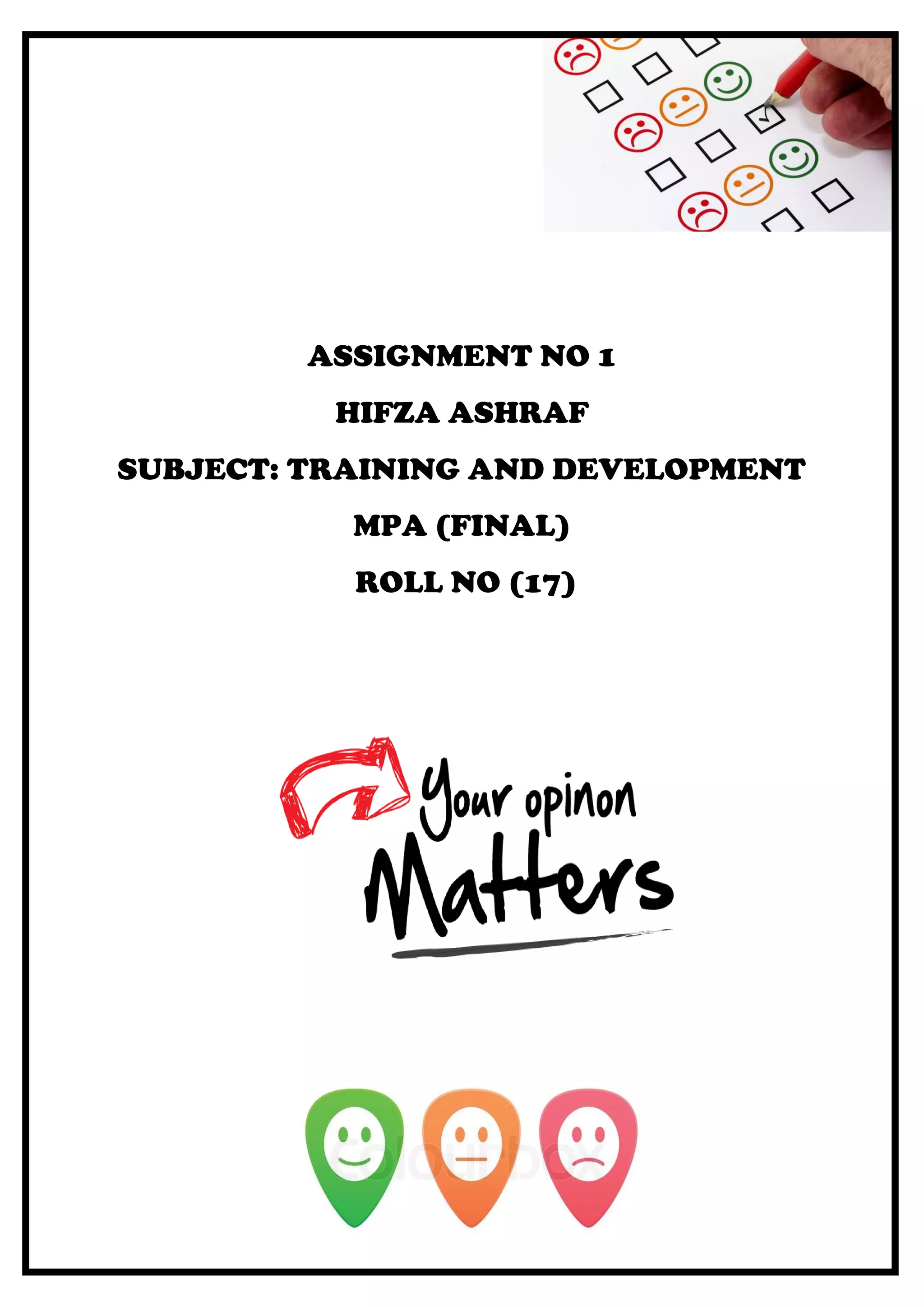 questionnaire a case study | PDF