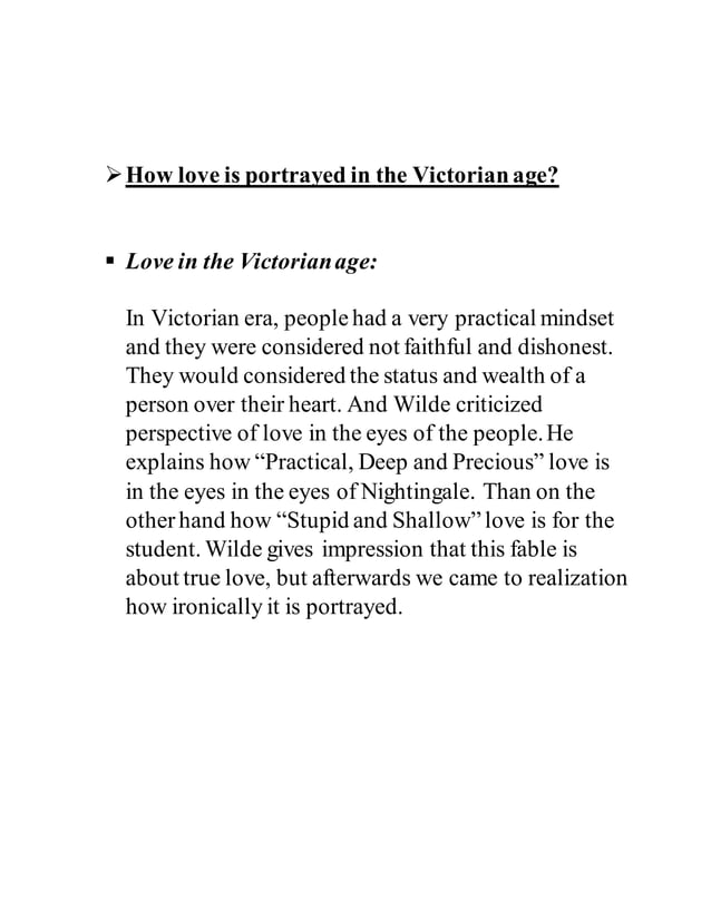 Oscar Wilde as writer and The Nightingale and the Rose text analysis | PDF