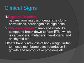 Assignment of toxicology | PPT