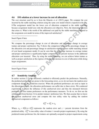 Assignment Of Trainees To Software Project Requirements A Stable Matching Based Approach | PDF
