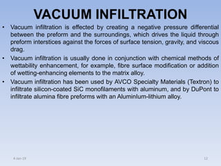 CAST METAL MATRIX COMPOSITES | PPTX