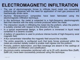CAST METAL MATRIX COMPOSITES | PPTX