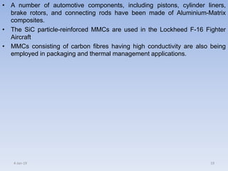 CAST METAL MATRIX COMPOSITES | PPTX