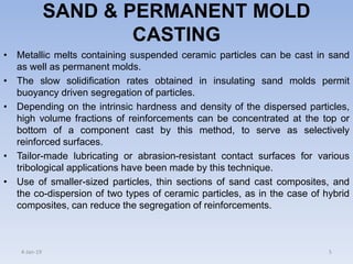 CAST METAL MATRIX COMPOSITES | PPTX