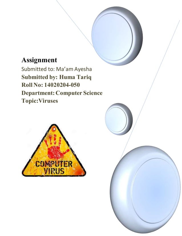 Assignment of virus | DOCX