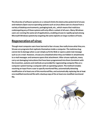 Assignment of virus | DOCX