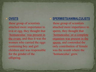 pre-mendelian genetics | PPTX