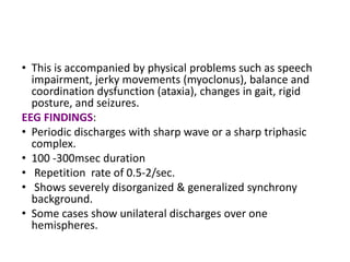 Abnormal EEG patterns | PPTX