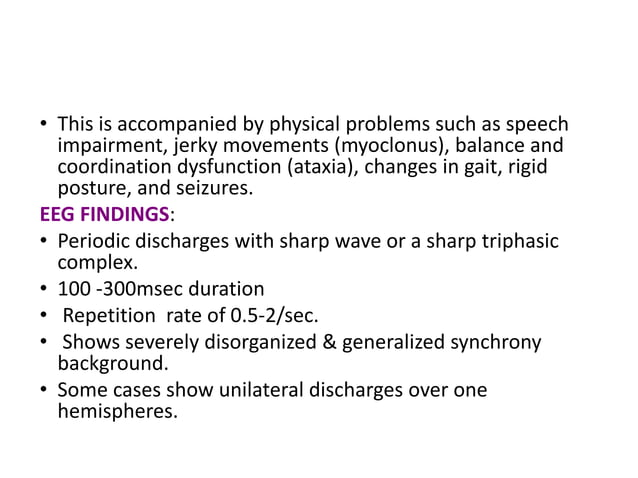 Abnormal EEG patterns | PPTX | Brain and Nervous System Disorders ...