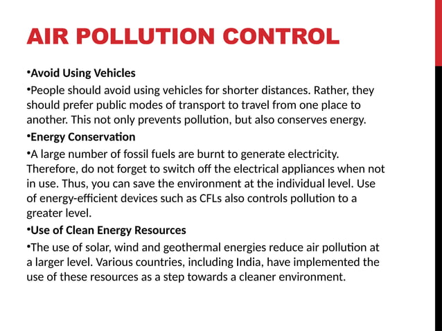 assignment on air pollution and its measures.pptx