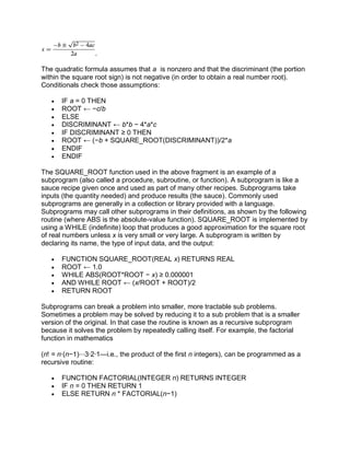 Assignment on basic programming language | PDF