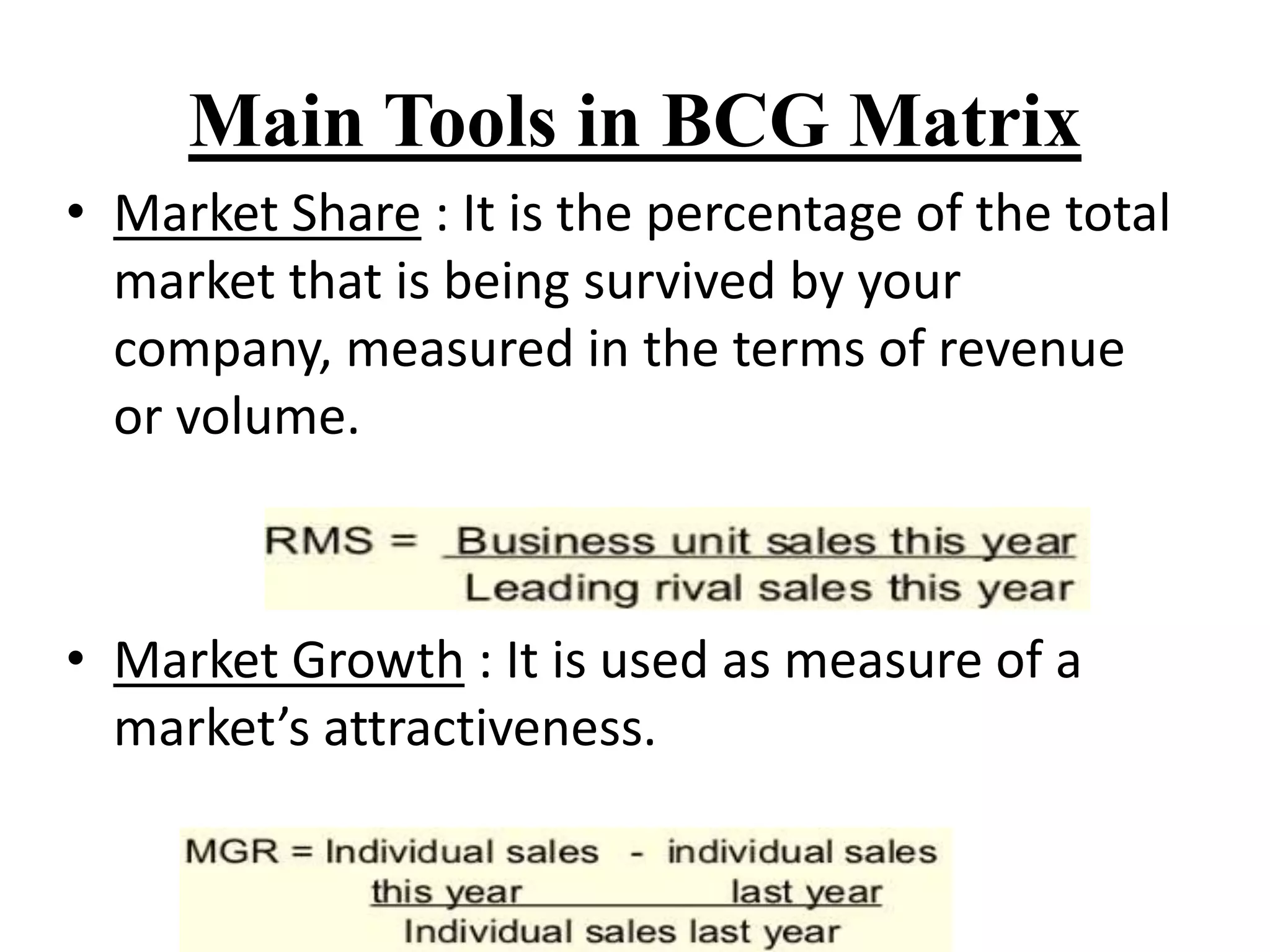 Assignment on bcg matrix and ge9 cell matrix | PPTX