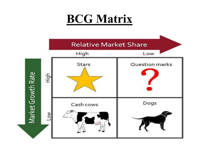 Assignment on bcg matrix and ge9 cell matrix | PPTX