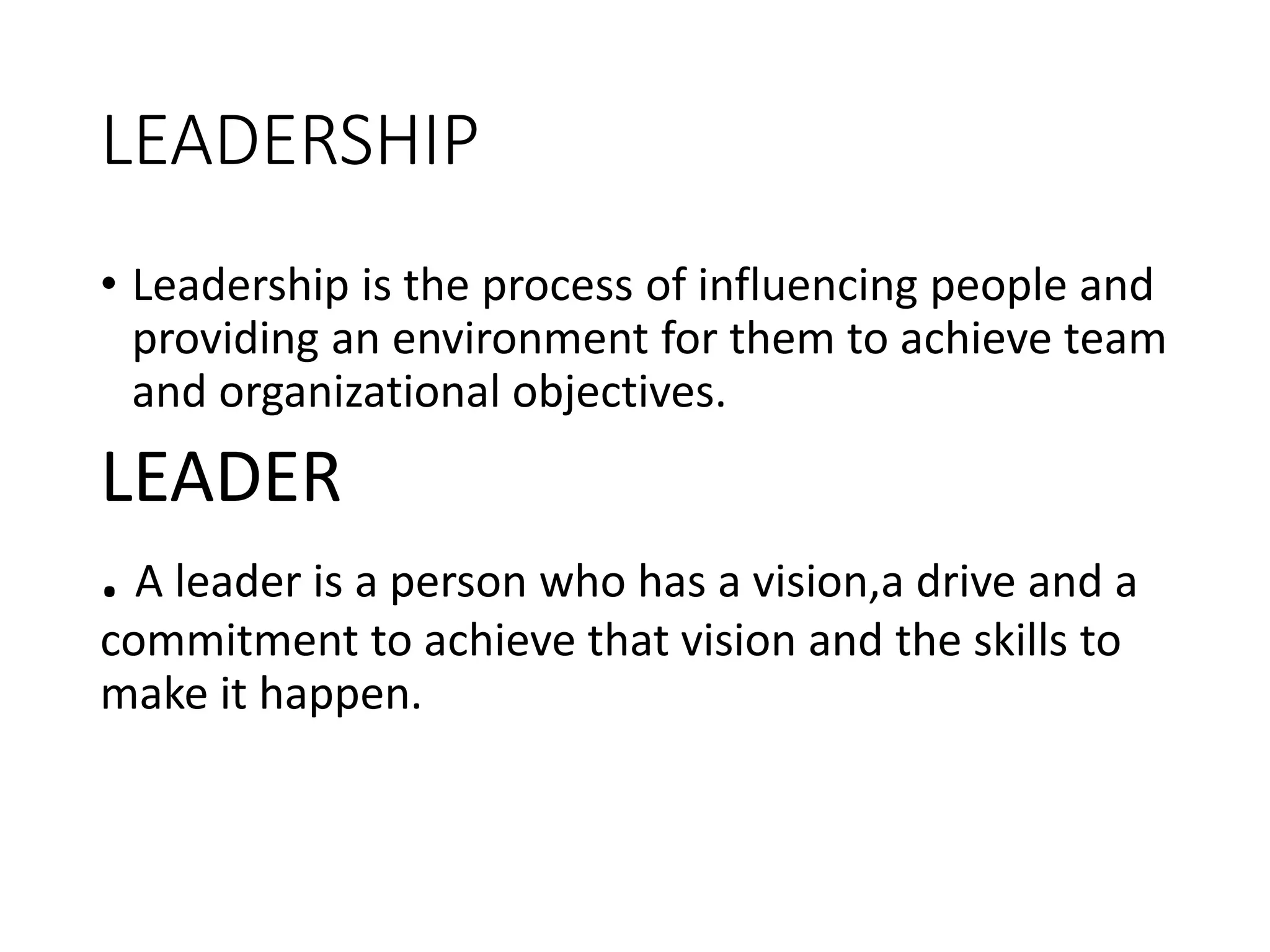 Business leadership skills | PPTX | Executive Leadership & Management ...