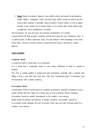 Assignment on capital market operation in bangladesh | DOCX | Stocks ...