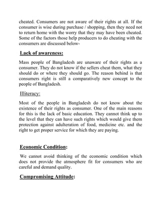 Assignmentonconsumerrightsprotectionact2009 130502022611-phpapp01 | DOCX