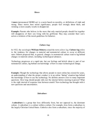 Assignment on culture | DOCX