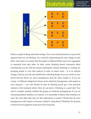 Assignment On Design Of Experiment | PDF