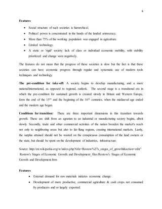 Assignment on development and undevelopment theory | DOCX