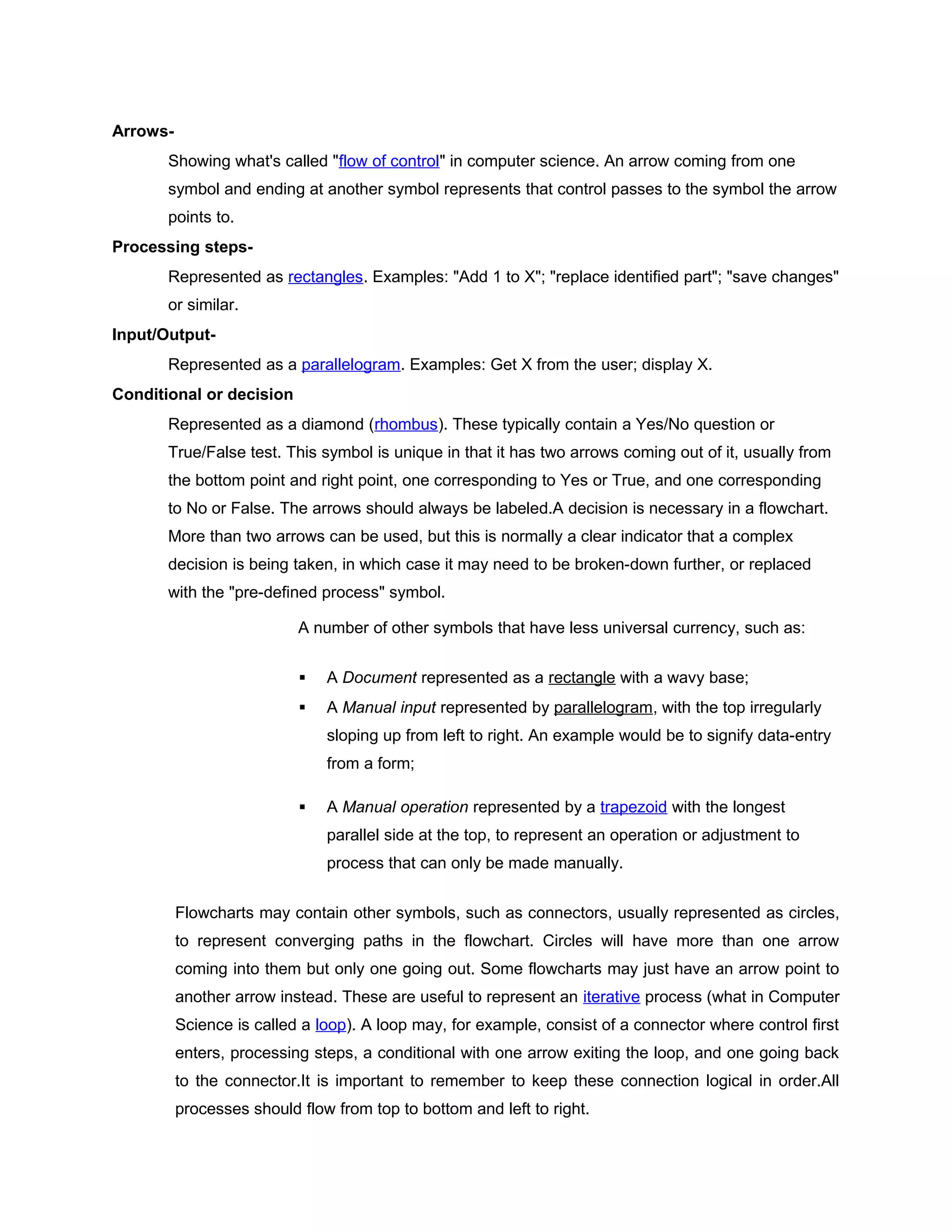 Assignment on diagram and flowchart 1 | DOC