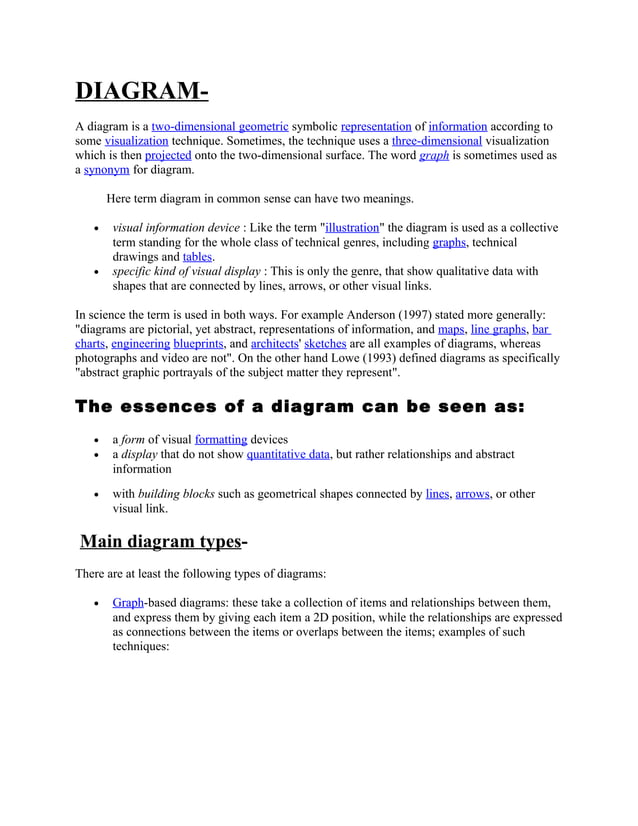Assignment on diagram and flowchart 1 | DOC