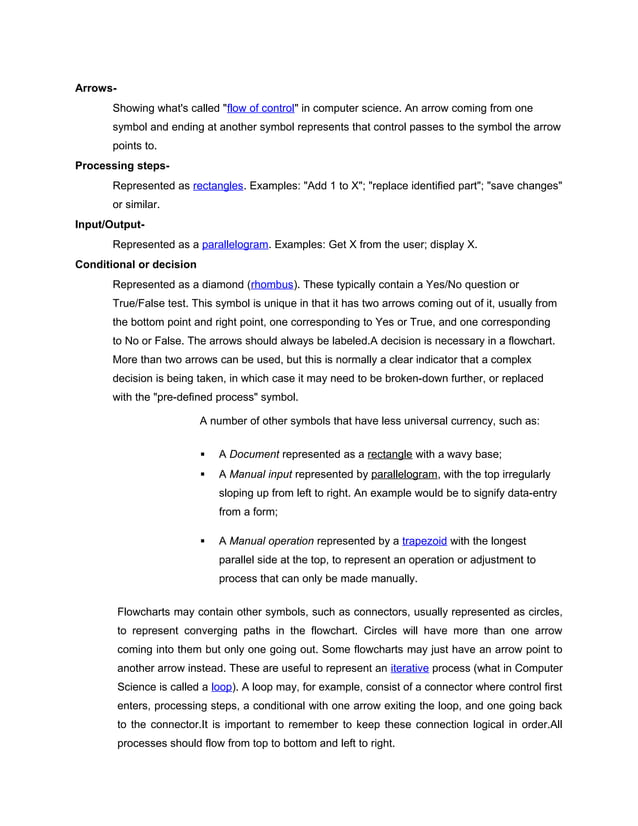 Assignment on diagram and flowchart 1 | DOC