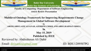 Article Review Presentation | PPTX