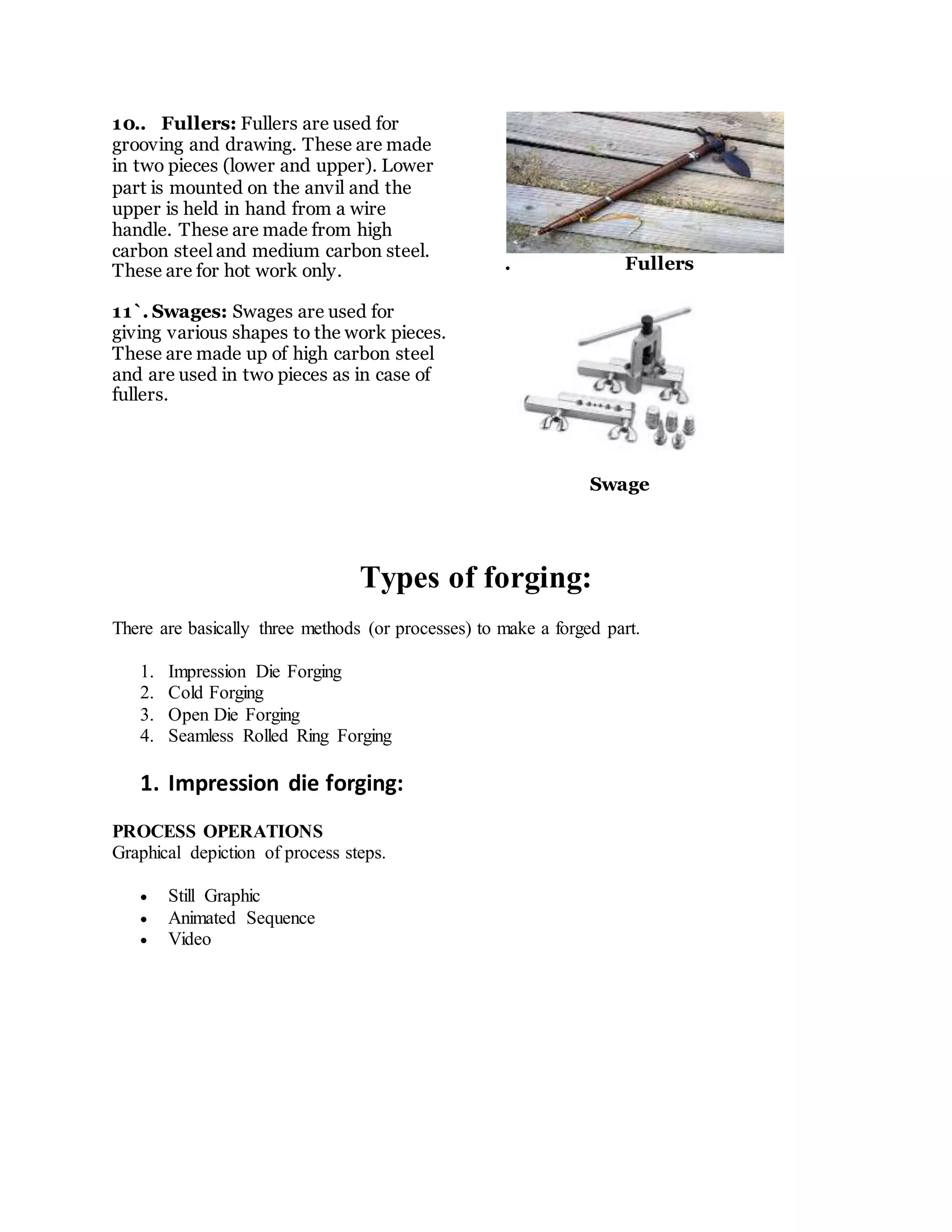 Assignment on forging | DOCX