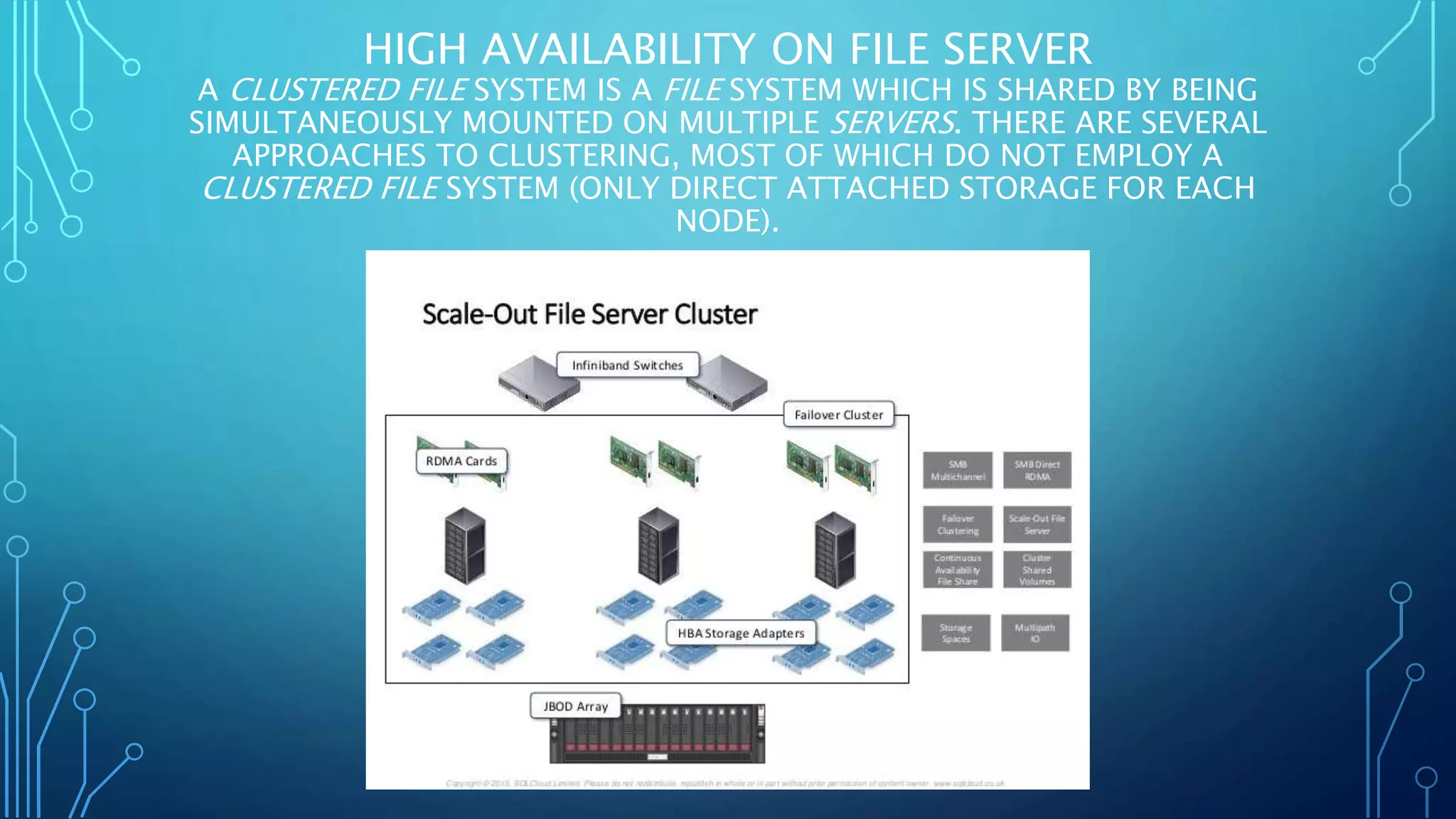 Assignment on high availability(clustering) | PPT