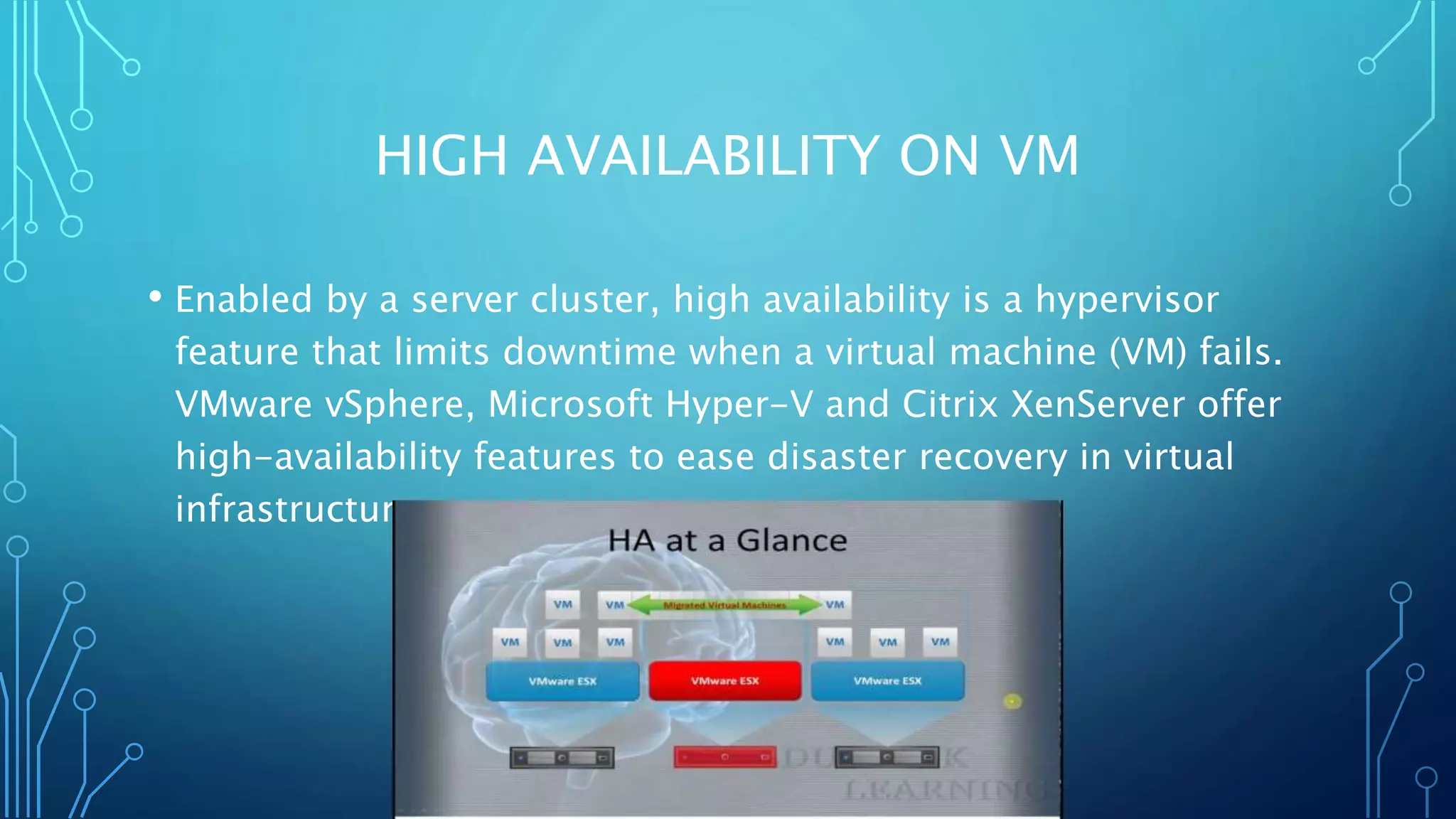 Assignment on high availability(clustering) | PPTX