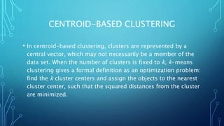 Assignment on high availability(clustering) | PPT