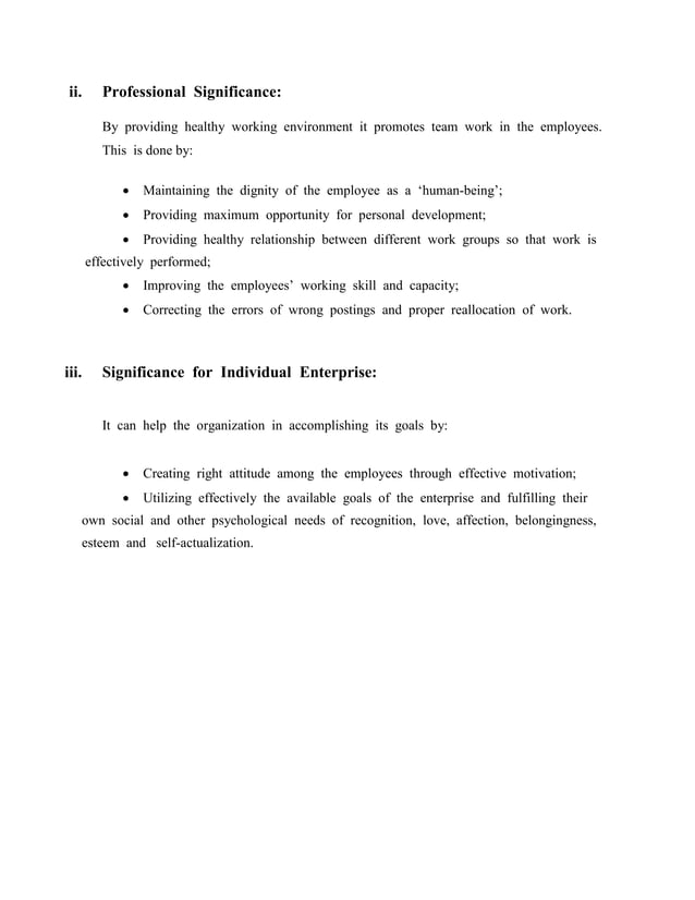 Assignment on Human Resource Management | PDF | Human Resources | Business